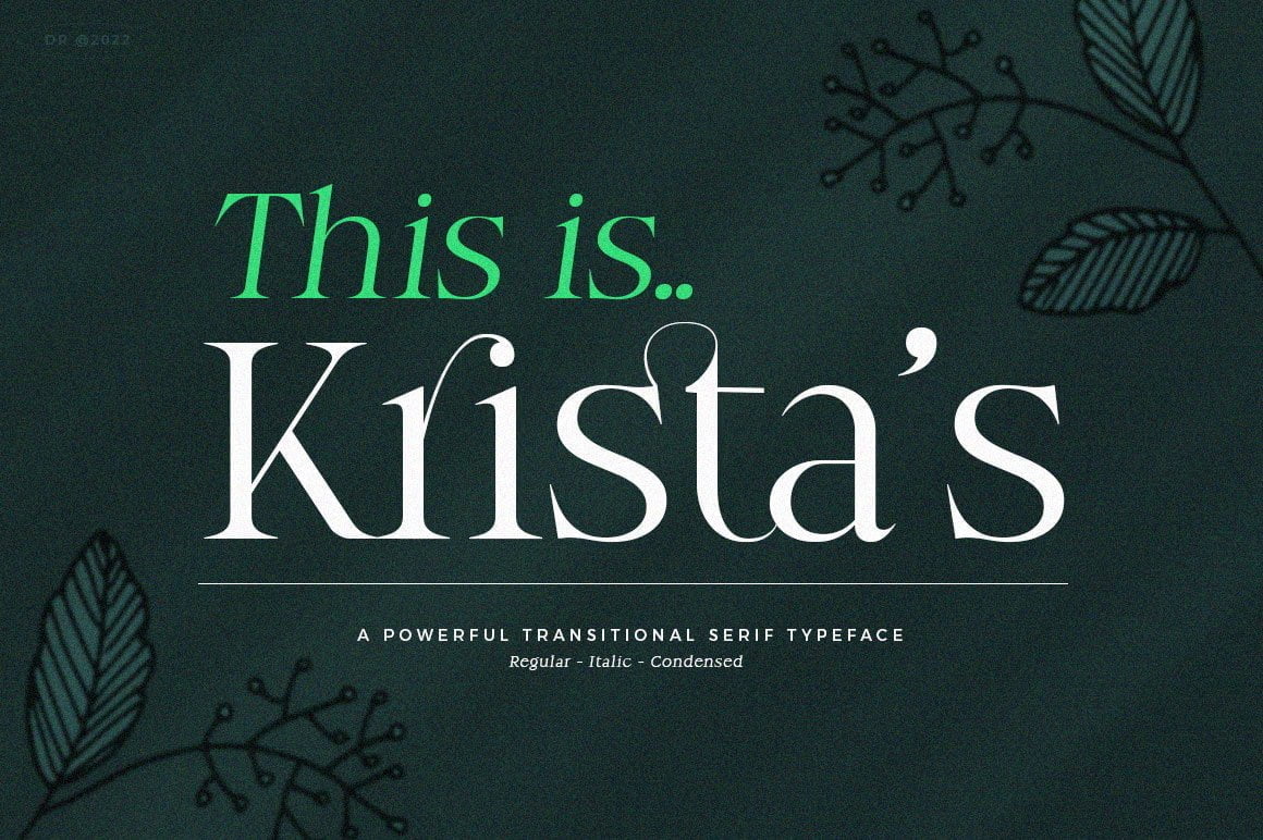 Krista’s Font - Download Free Fonts