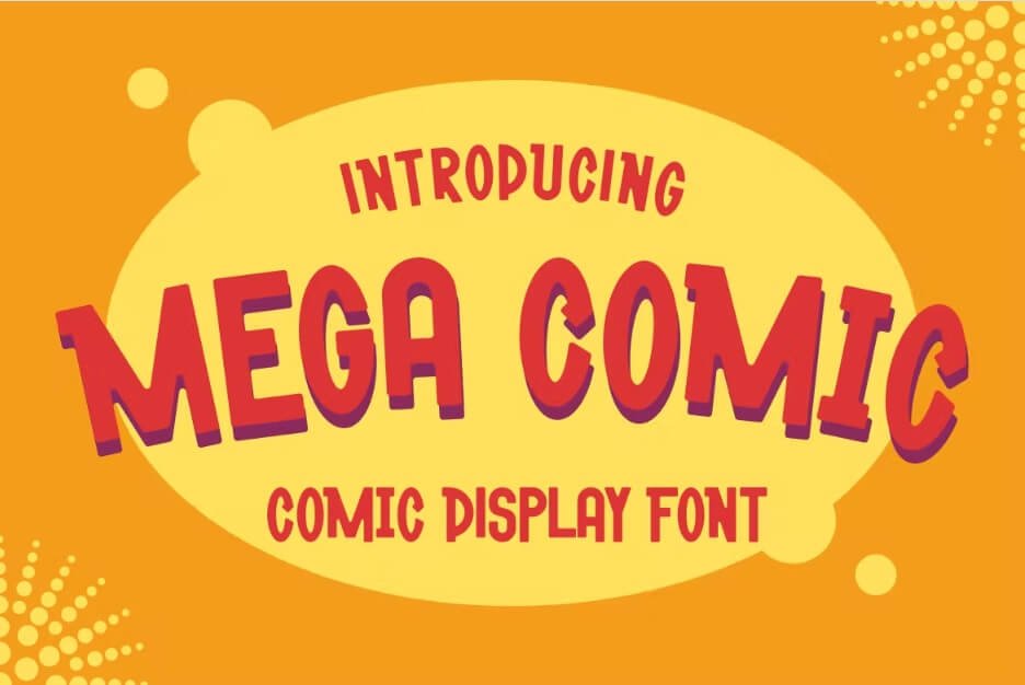 Mega Comic Font - Download Free Fonts