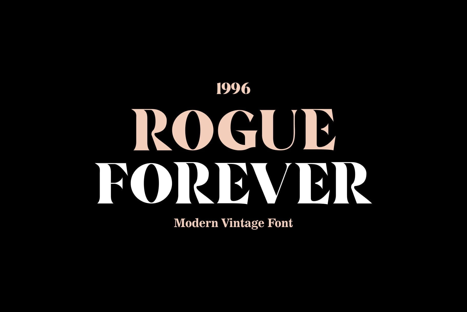 Rogue Forever Font - Download Free Fonts