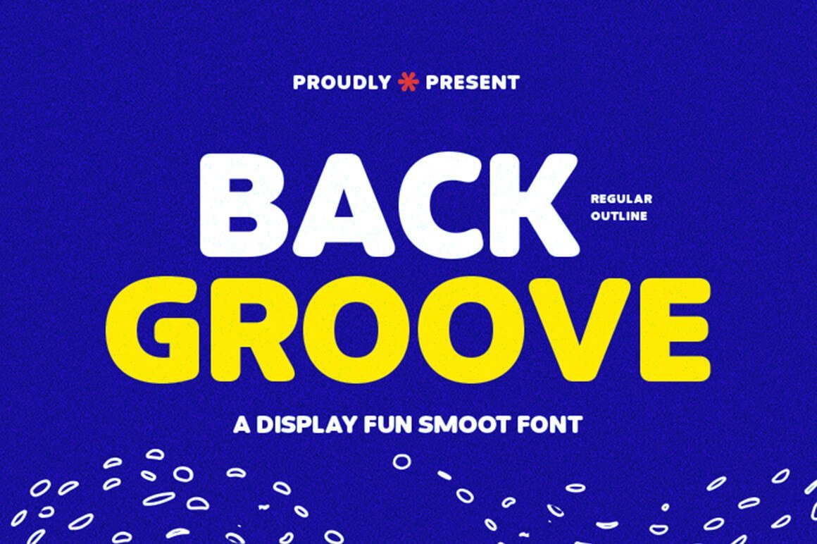 Back Groove Font - Download Free Fonts
