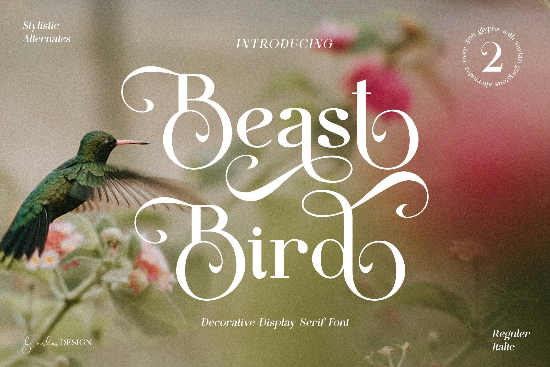 Beast Bird Font - Download Free Fonts