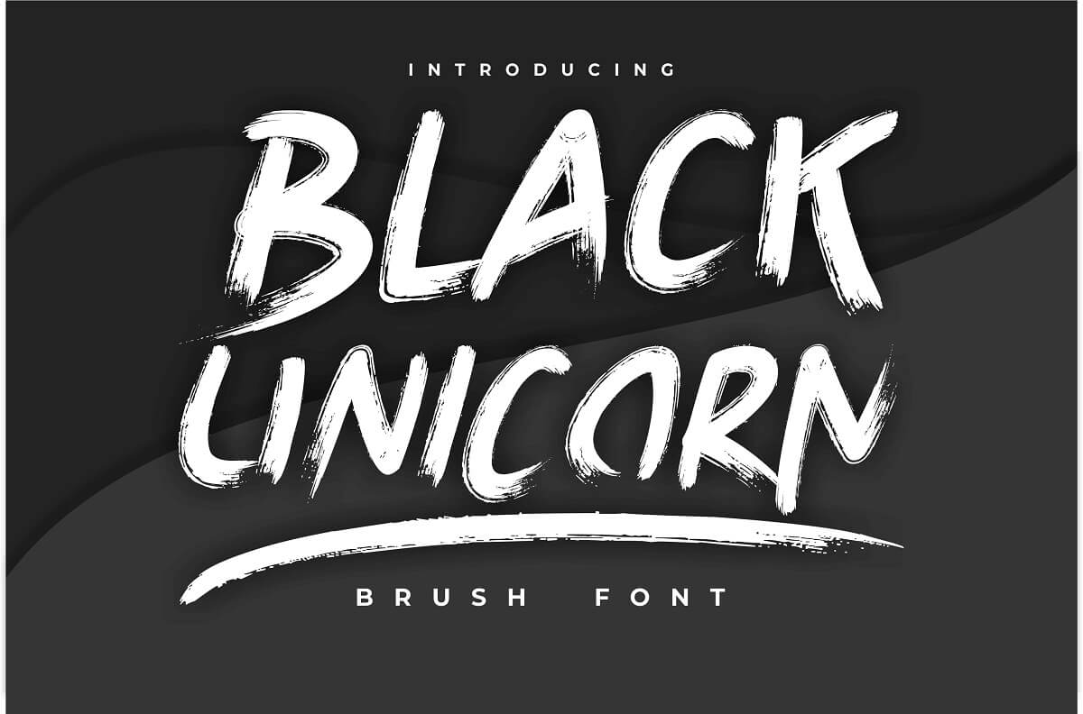 Black Unicorn Font - Download Free Fonts