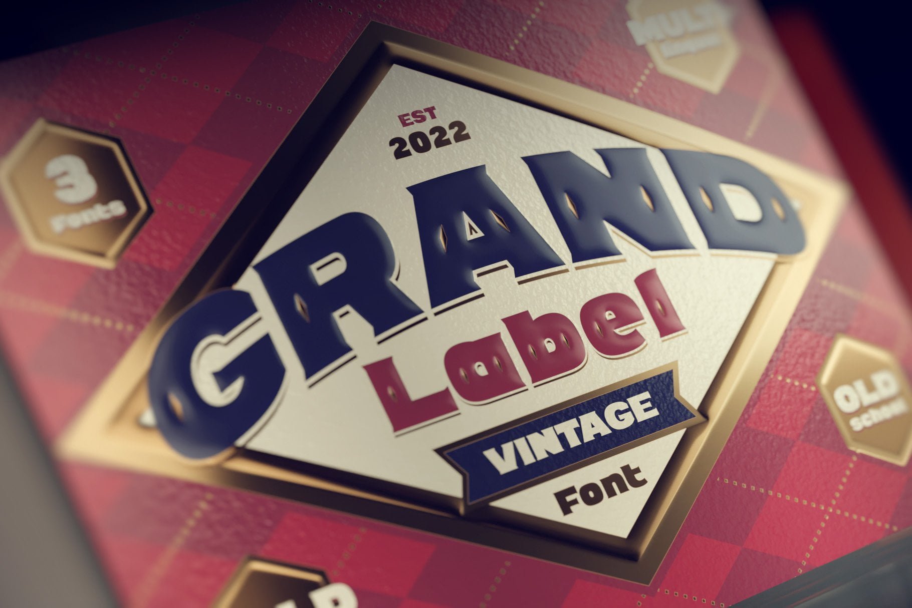 Grand Label Font - Download Free Fonts