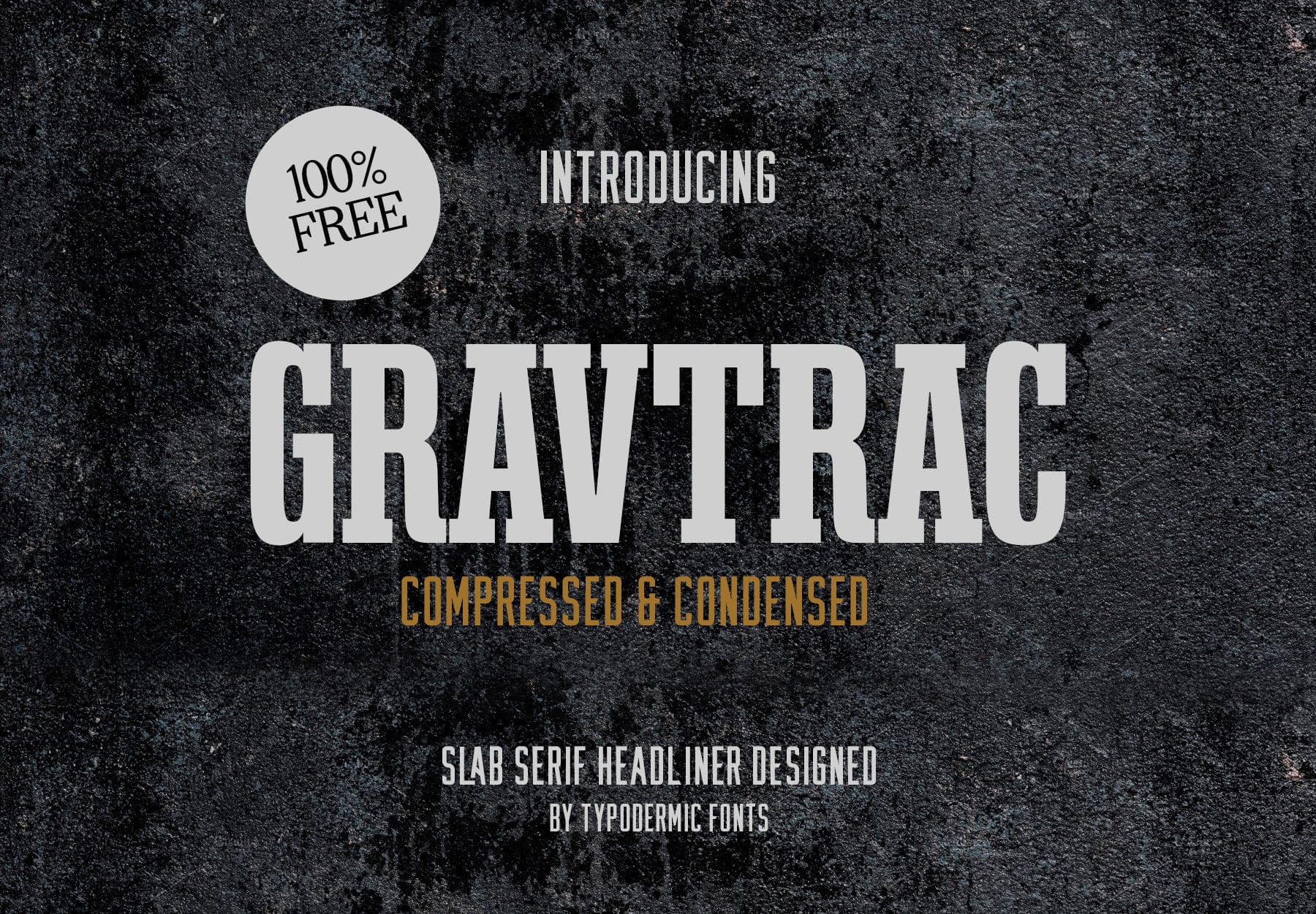Gravtrac Font - Download Free Fonts