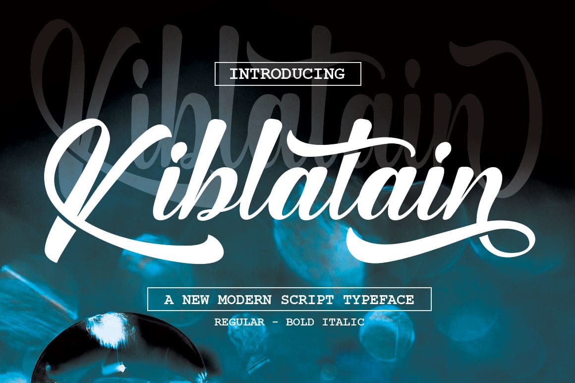 Kiblatain Font - Download Free Fonts