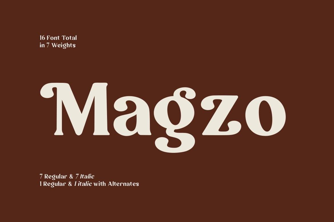 Magzo Font - Download Free Fonts