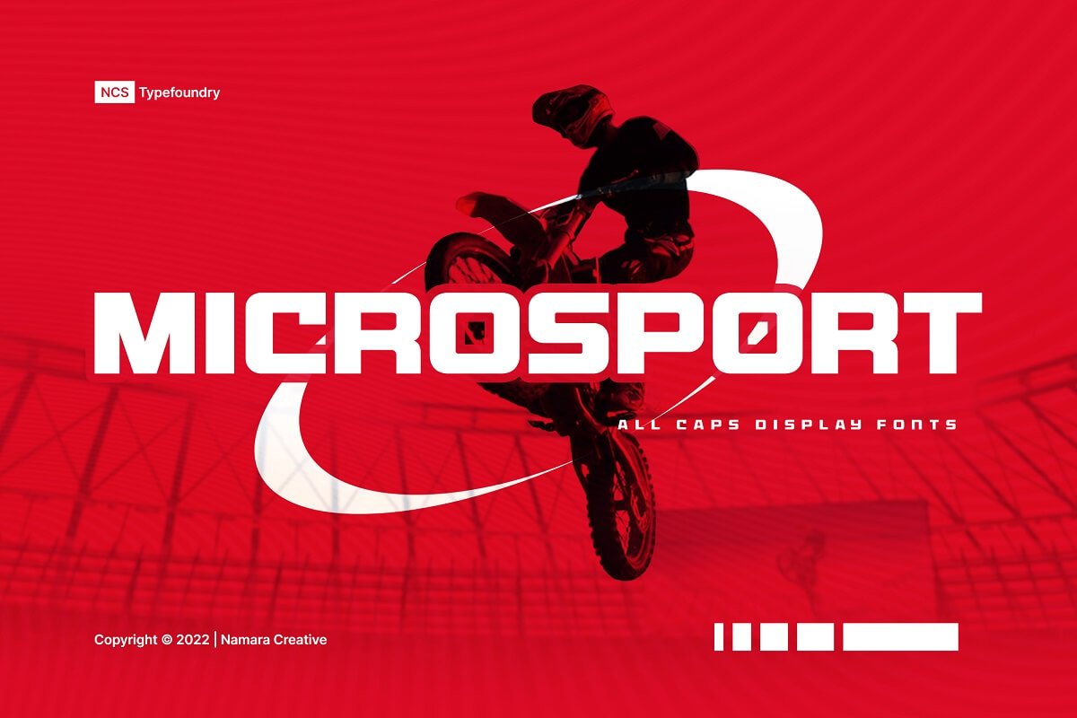 Microsport Font - Download Free Fonts