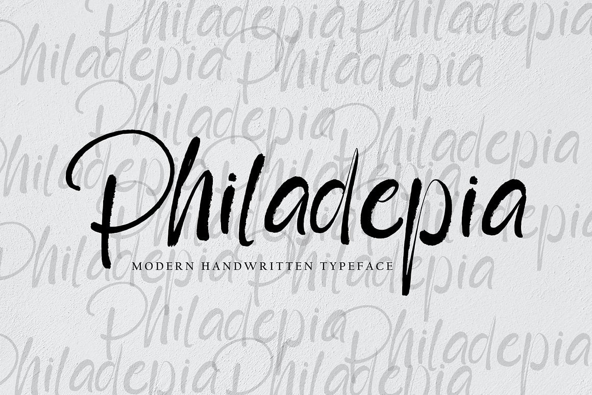 Philadepia Font - Download Free Fonts