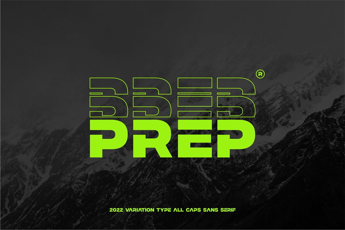 Prep Font - Download Free Fonts
