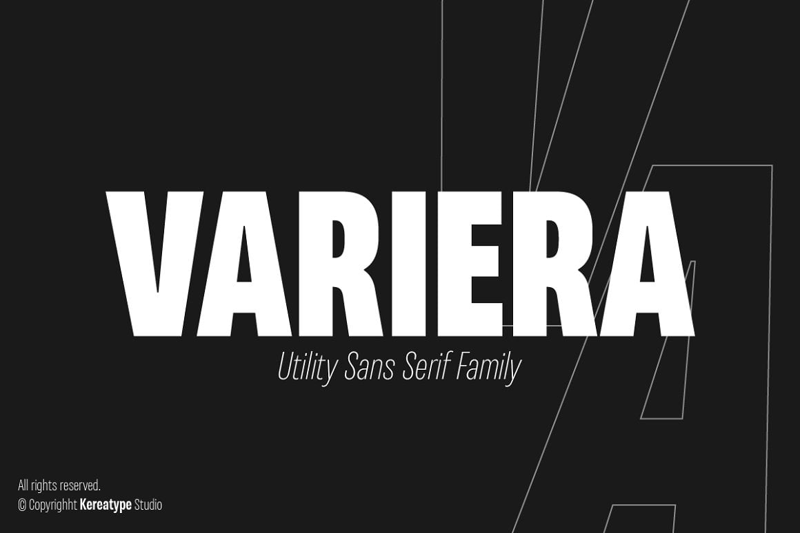 Variera Font Family - Download Free Fonts