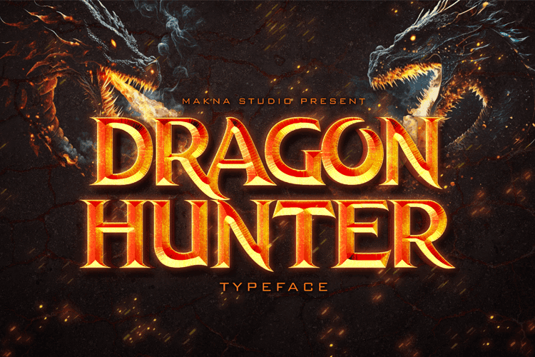 Dragon Hunter Font - Download Free Fonts