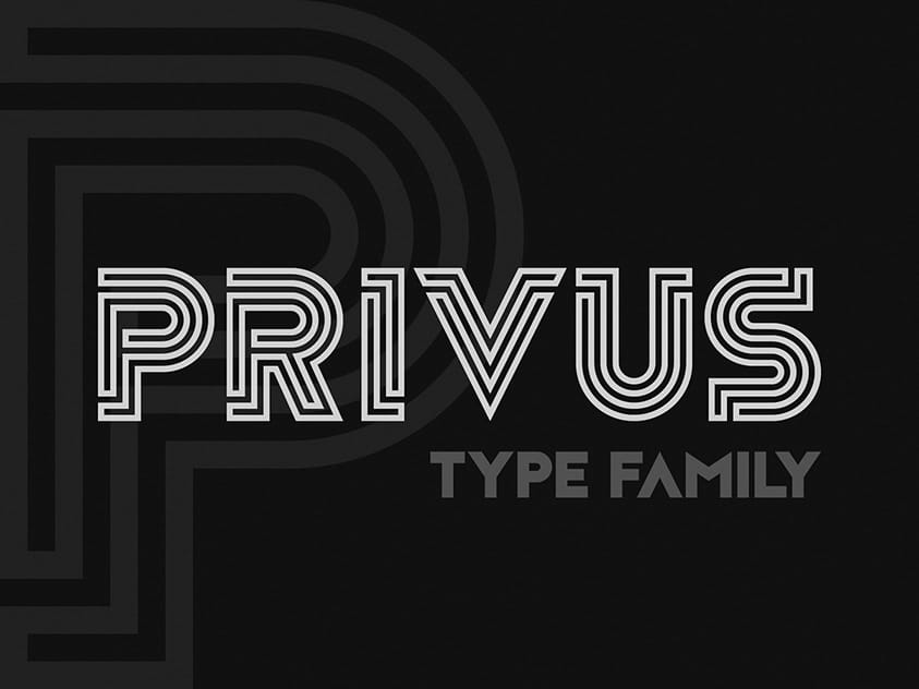 Privus Font - Download Free Fonts