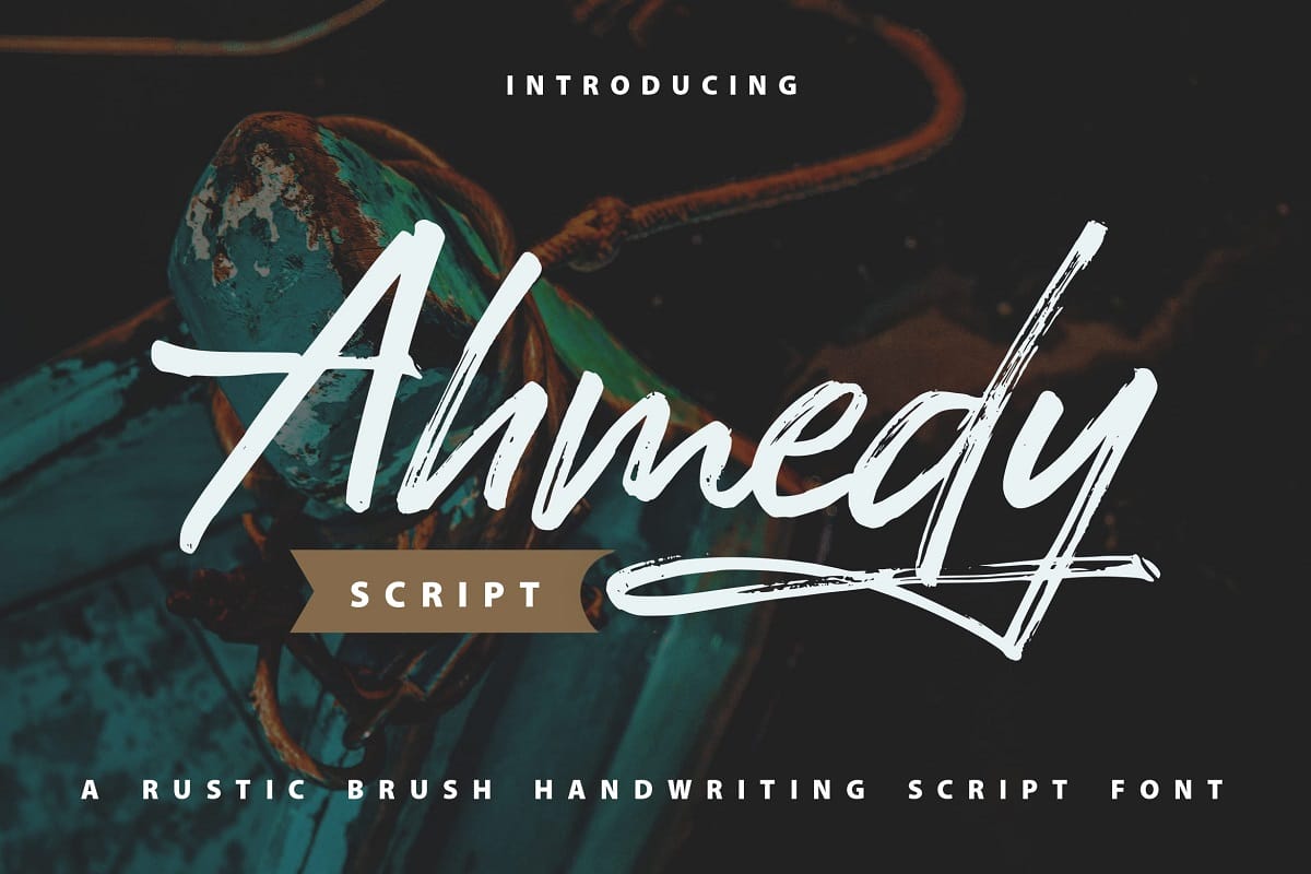 Ahmedy Font - Download Free Fonts