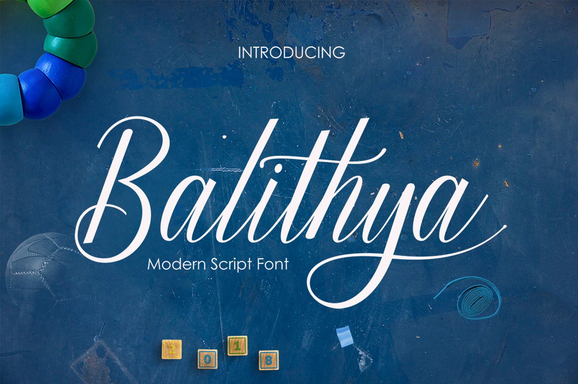 Balithya Font - Download Free Fonts