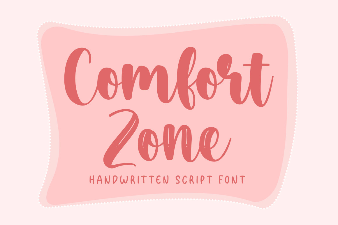 Comfort Zone Font - Download Free Fonts