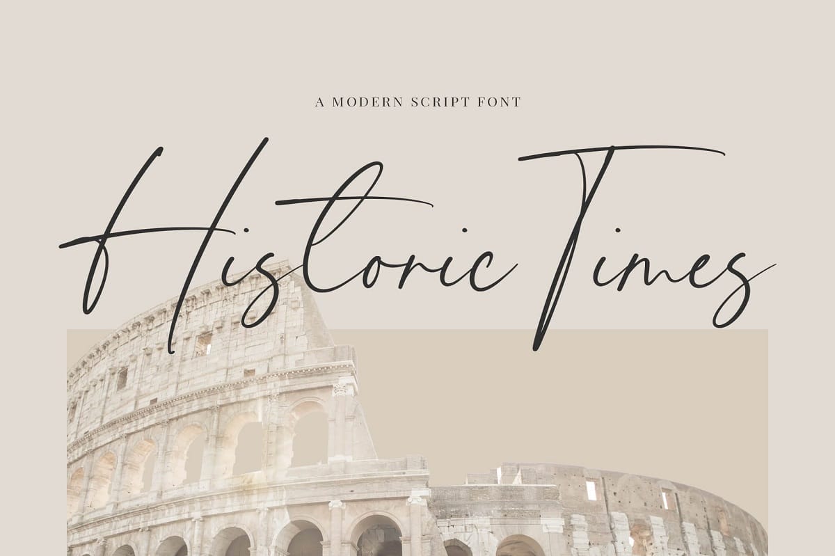 Historic Times Font - Download Free Fonts