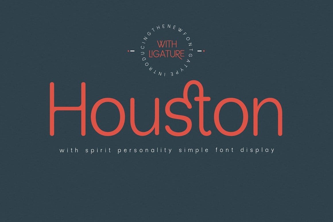 Houston Typeface - Download Free Fonts
