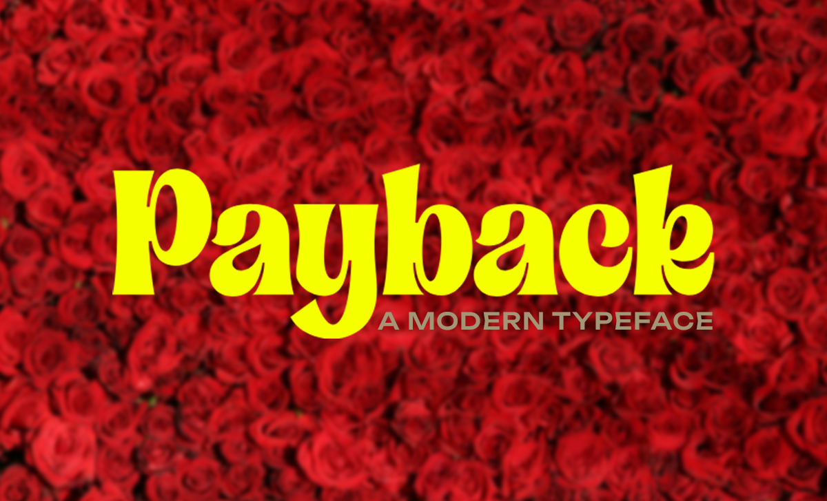 Payback Font - Download Free Fonts