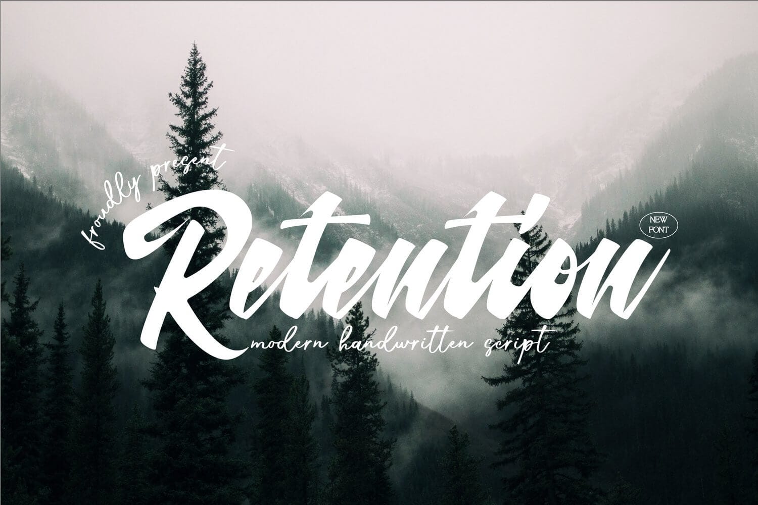 Retention Font - Download Free Fonts