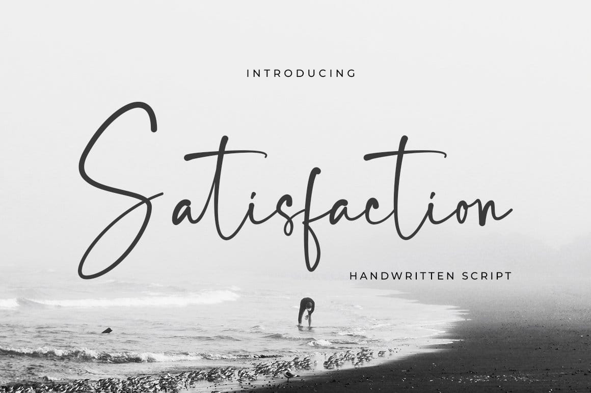 Satisfaction Font - Download Free Fonts