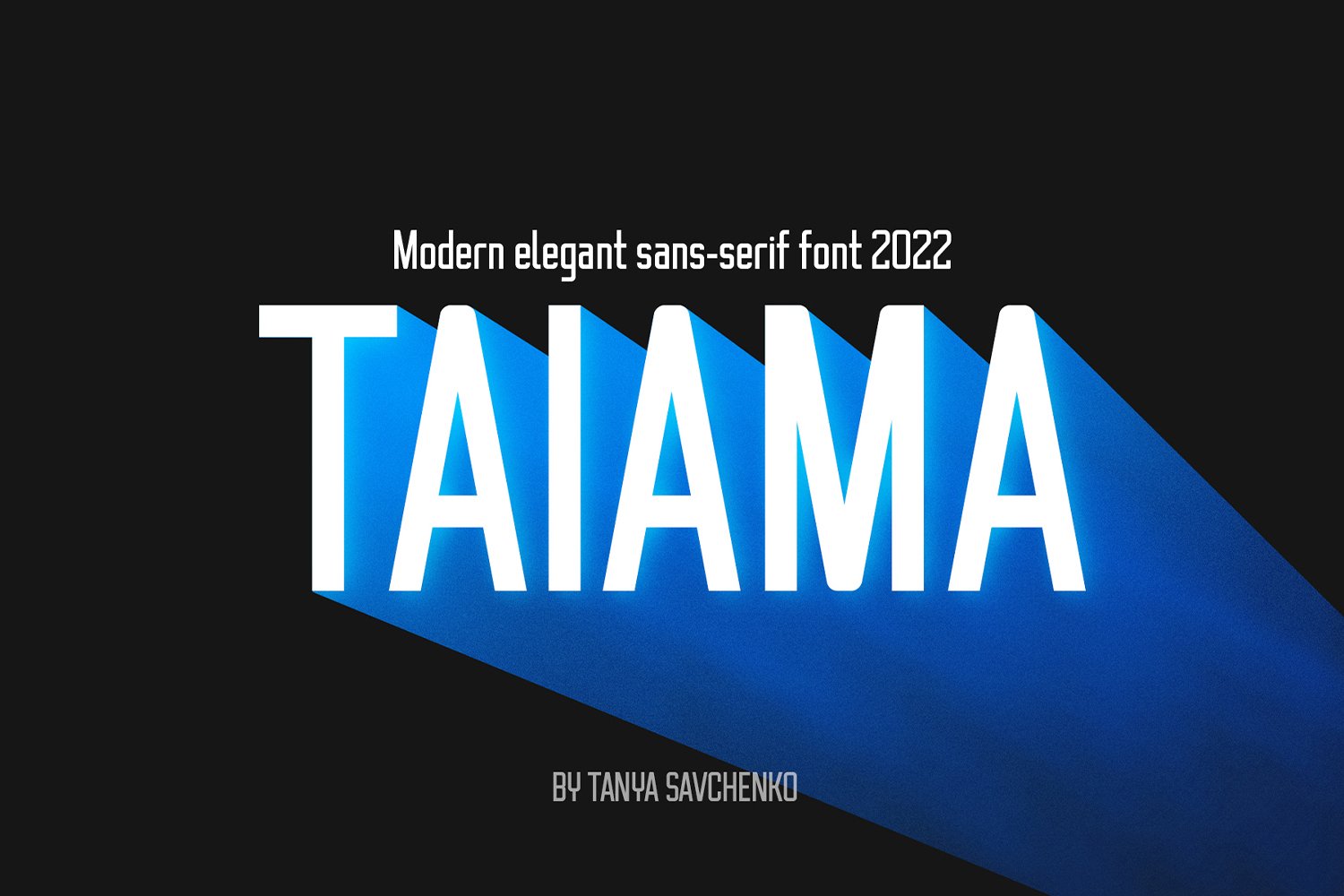 Taiama Font - Download Free Fonts