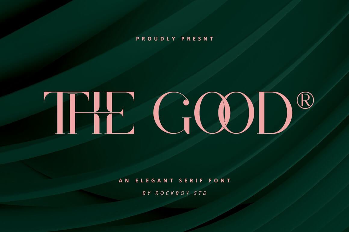 The Good Font - Download Free Fonts