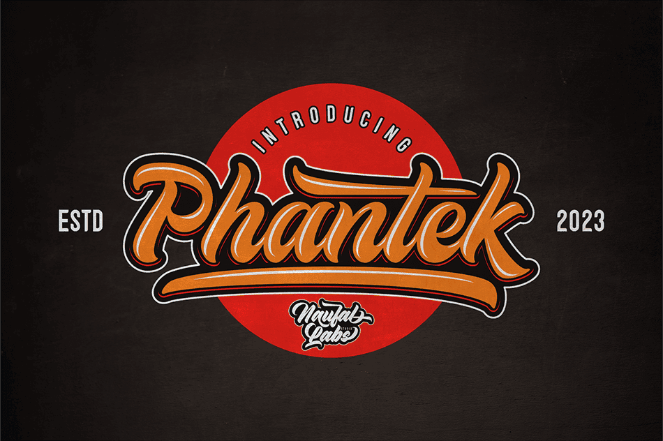 Phantek Font - Download Free Fonts