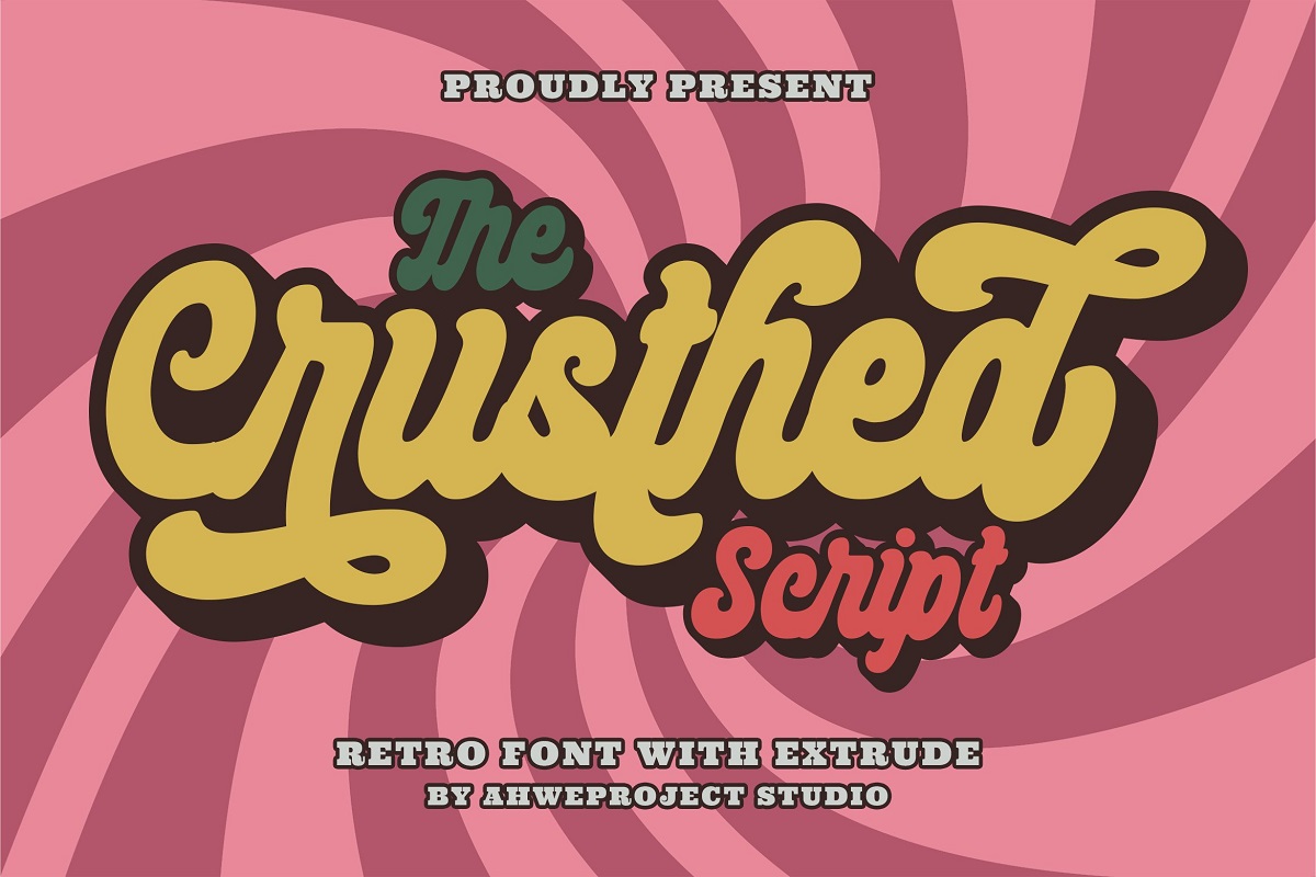 The Crusthed Font - Download Free Fonts