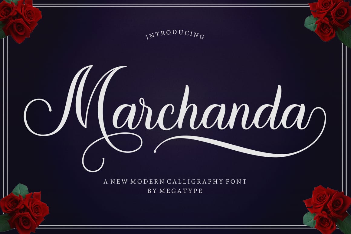 Marchanda Font - Download Free Fonts