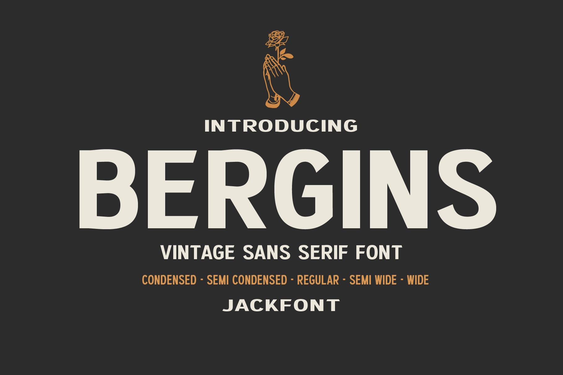 JF Bergins Font - Download Free Fonts