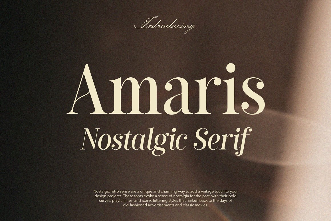 Amaris Font - Download Free Fonts