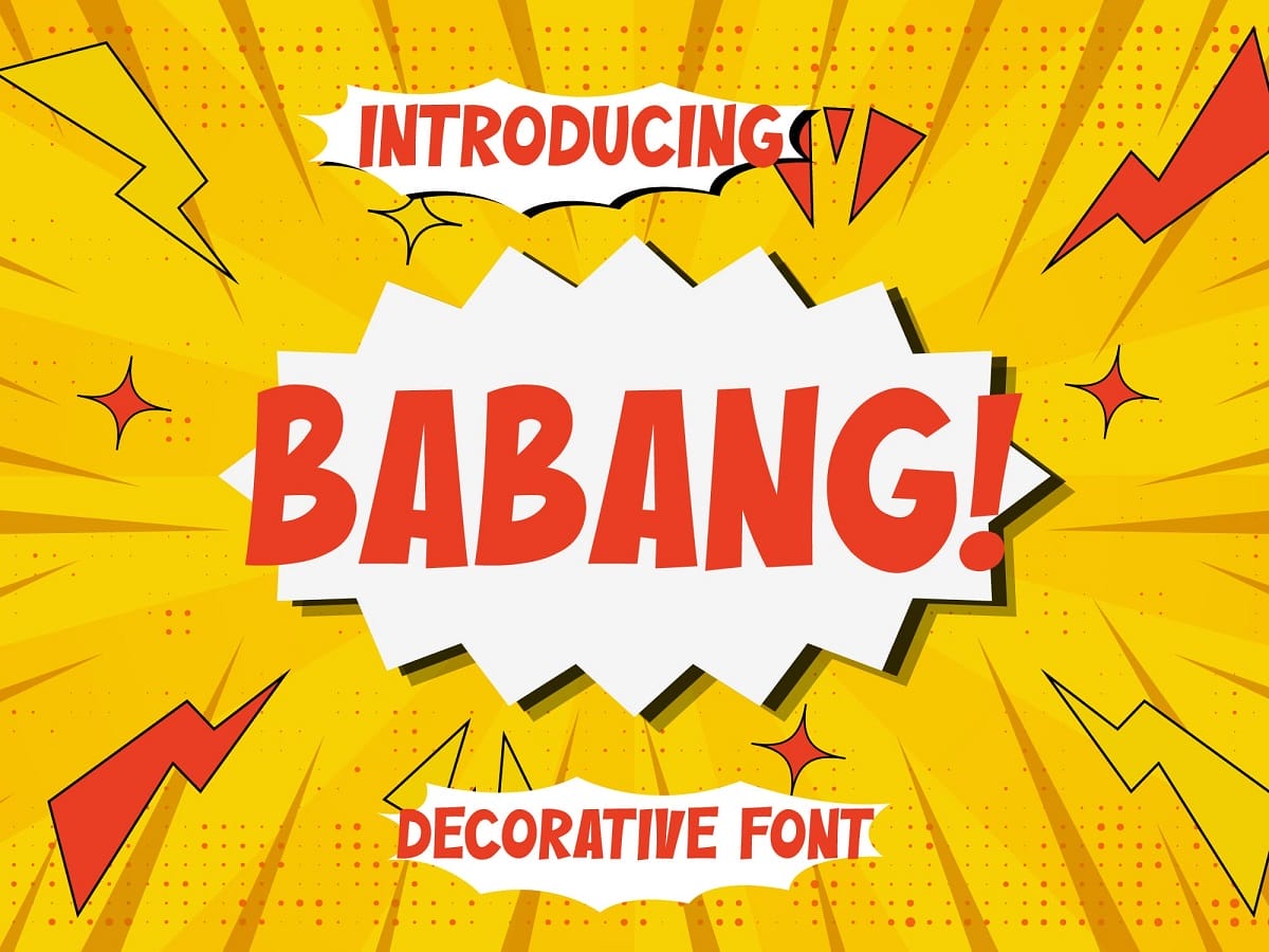 Babang Font - Download Free Fonts