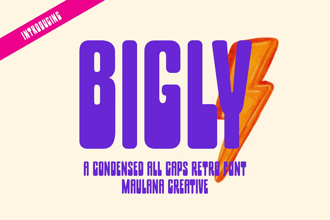 Bigly Font - Download Free Fonts