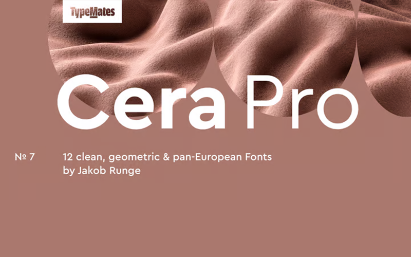 Cera Pro Font Family - Download Free Fonts