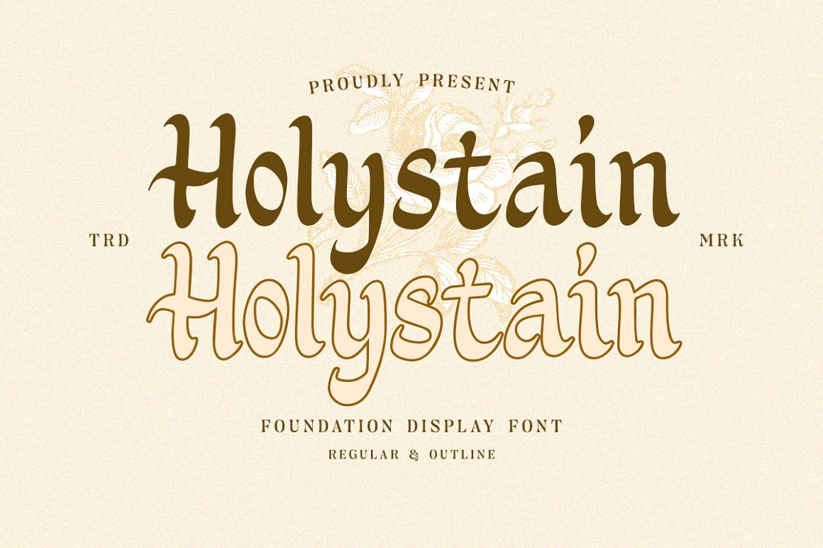 Holy Stain Font - Download Free Fonts