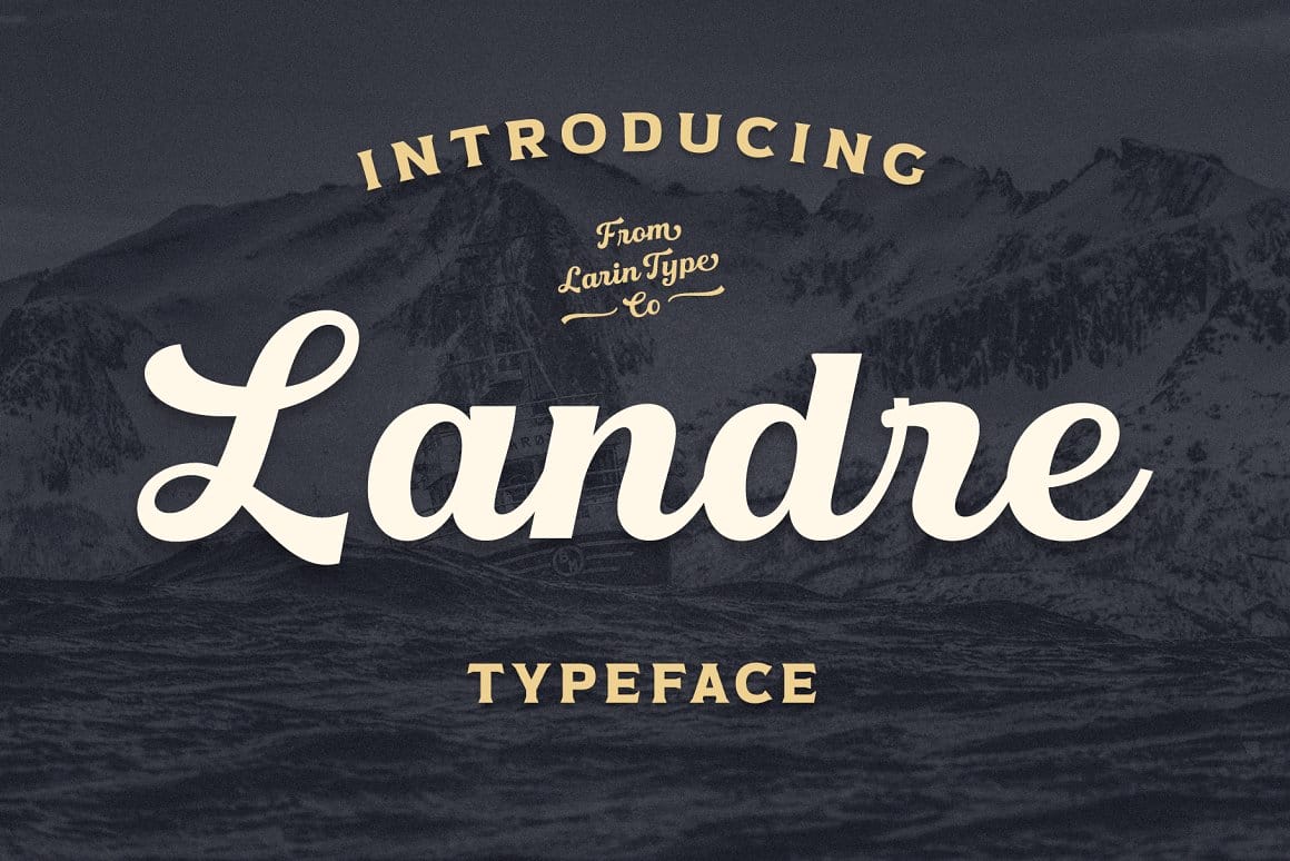 Landre Font - Download Free Fonts