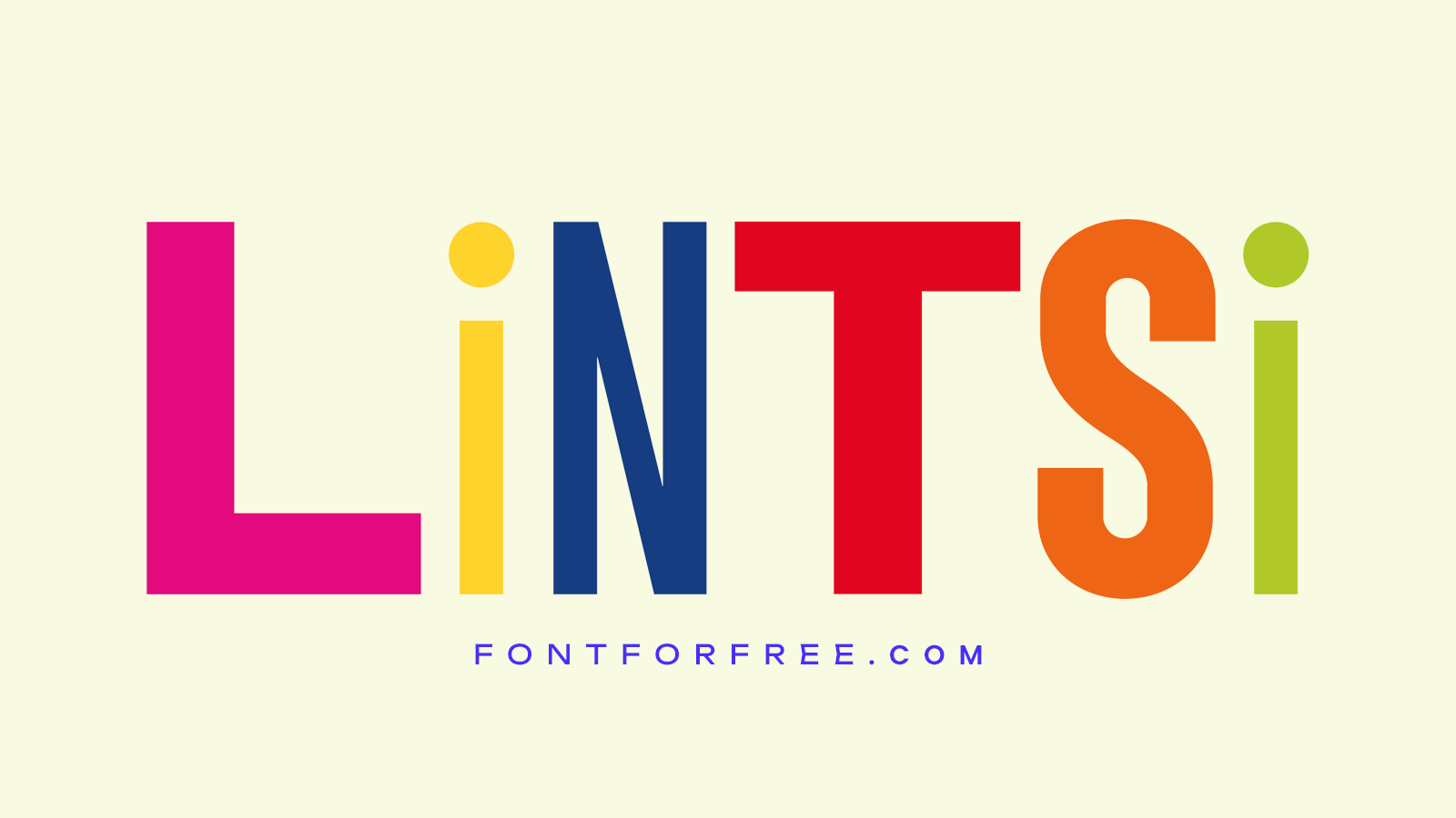 Lintsi Font - Download Free Fonts