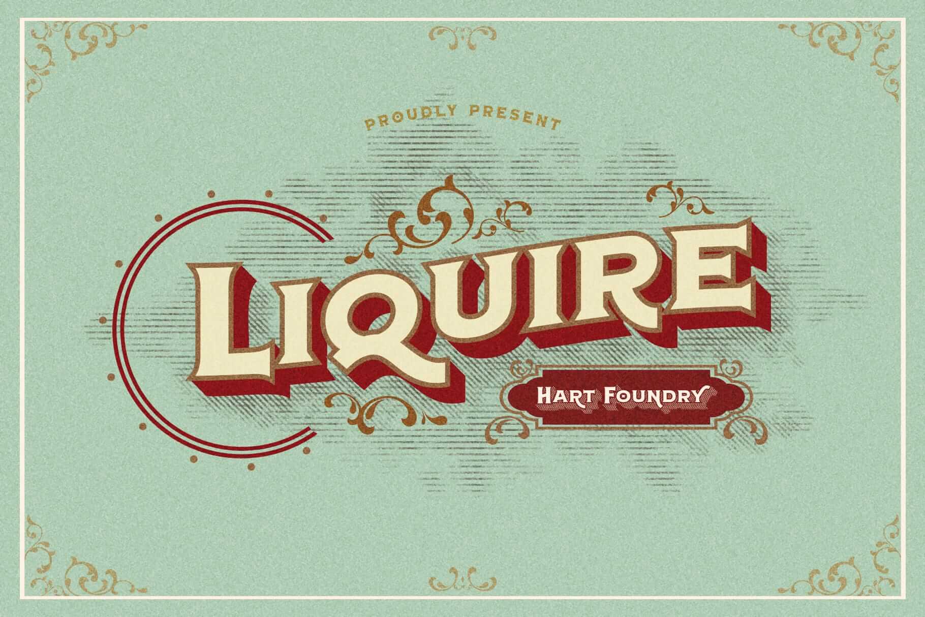 Liquire Font - Download Free Fonts