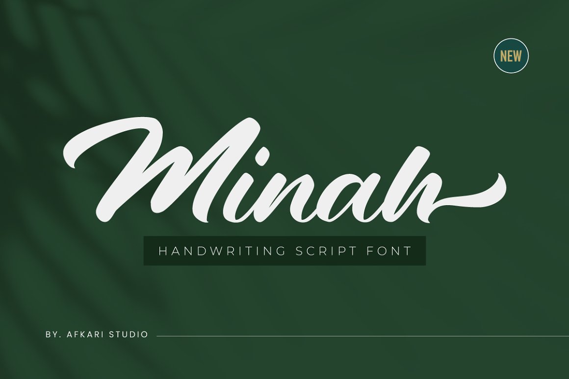 Minah Font - Download Free Fonts