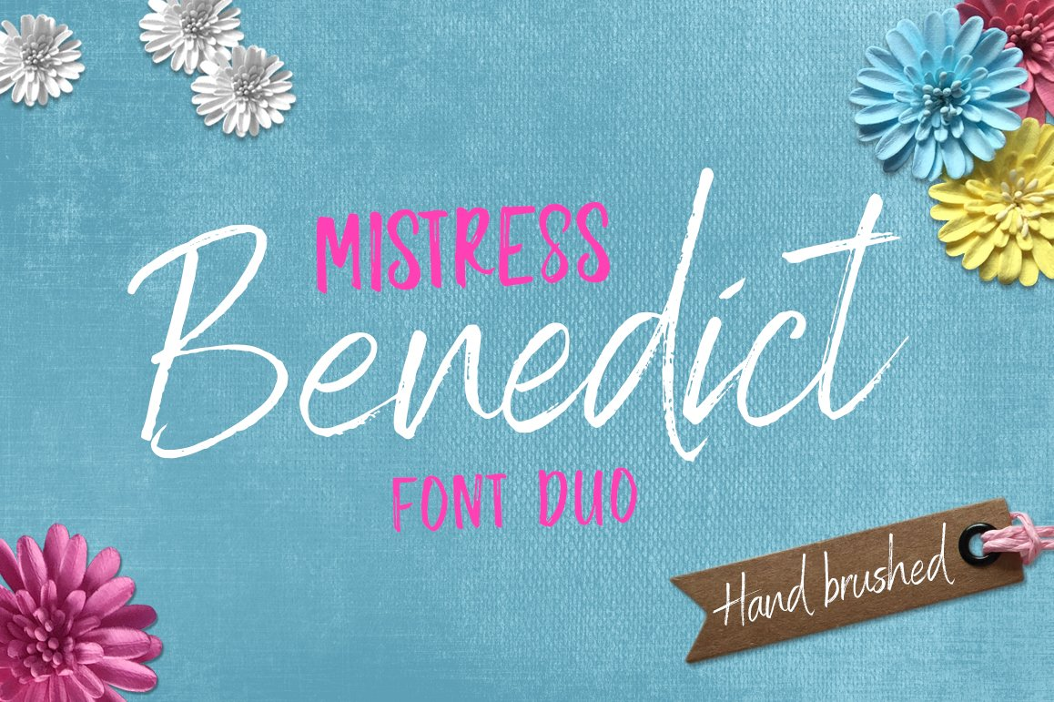 Benedict Font Duo - Download Free Fonts