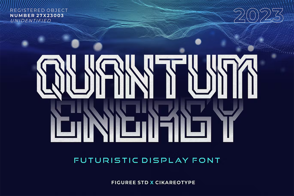 Quantum Energy Font - Download Free Fonts