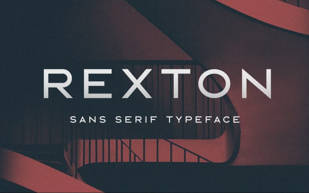 Rexton Font Family - Download Free Fonts