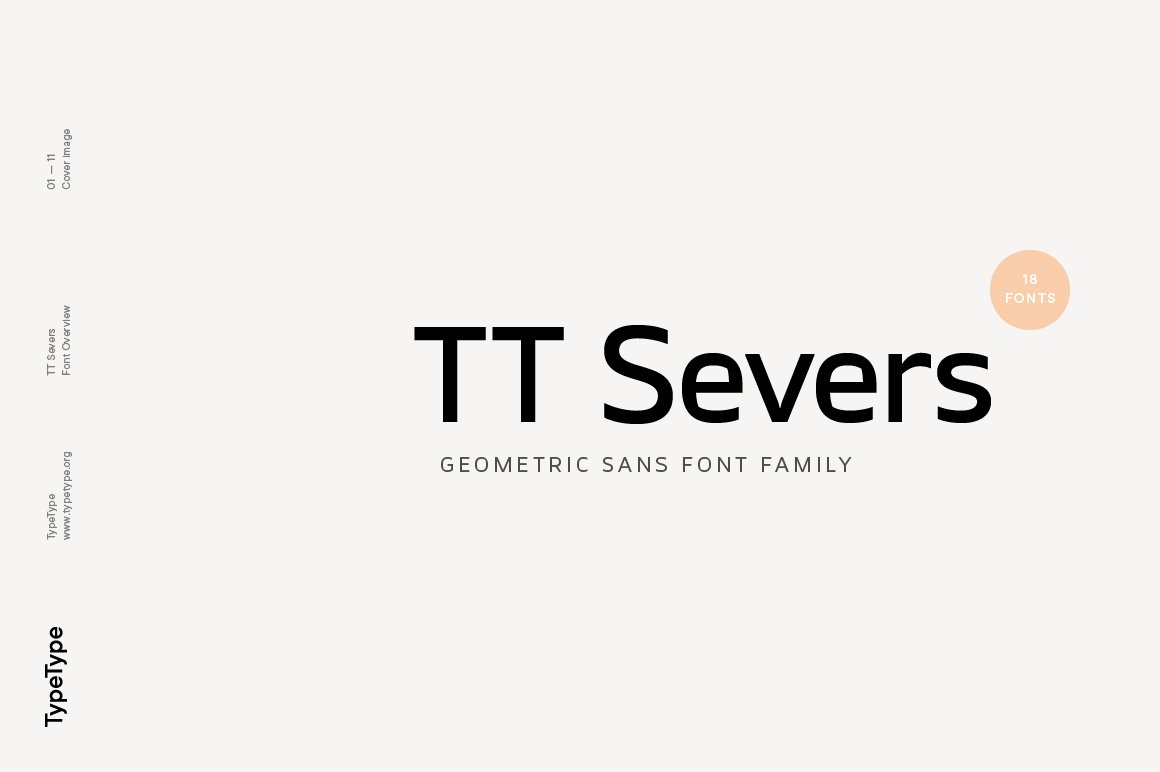 TT Severs Font Family - Download Free Fonts