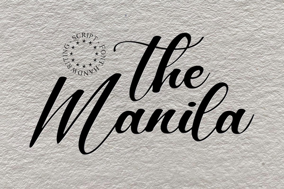 The Manila Font - Download Free Fonts