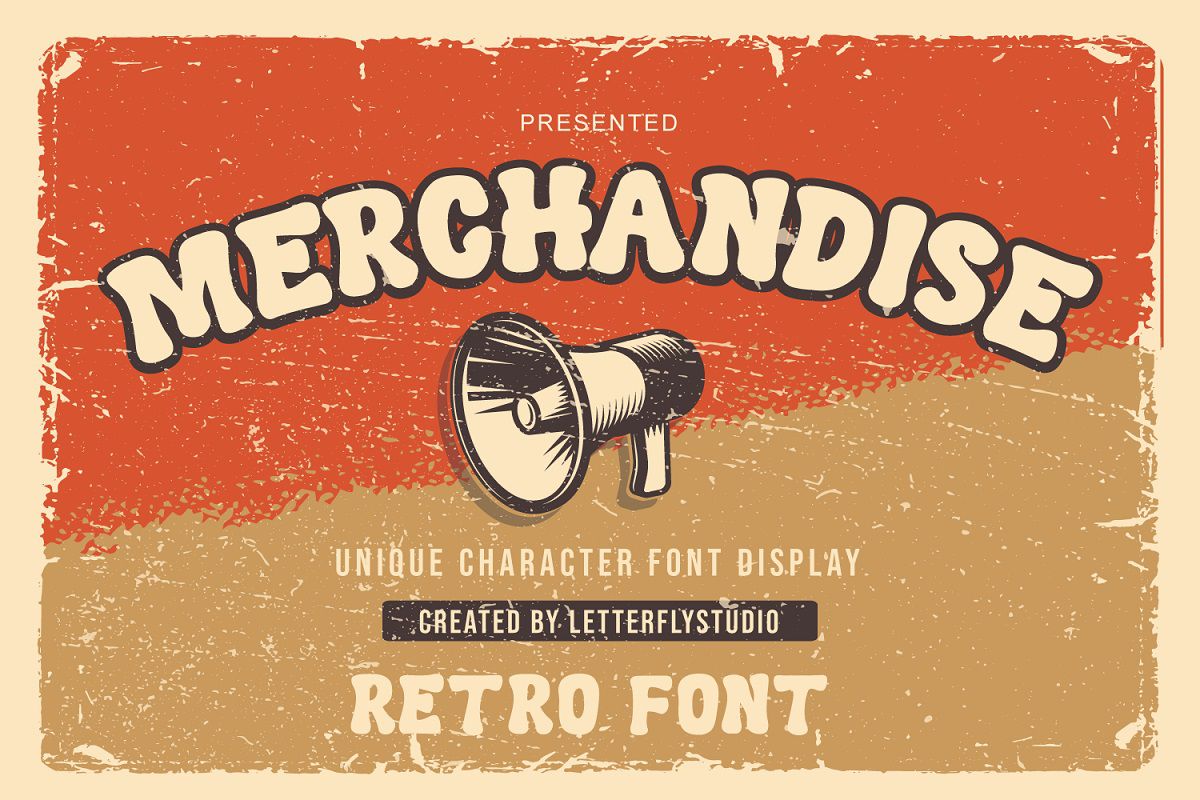 Merchandise Font - Download Free Fonts
