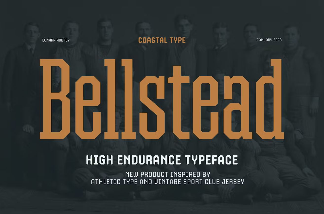 Bellstead Font - Download Free Fonts