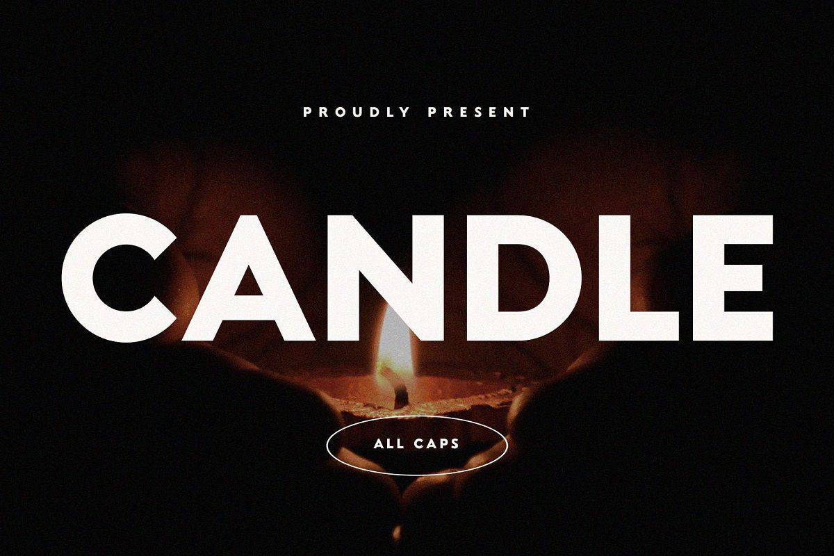 Candle Font - Download Free Fonts
