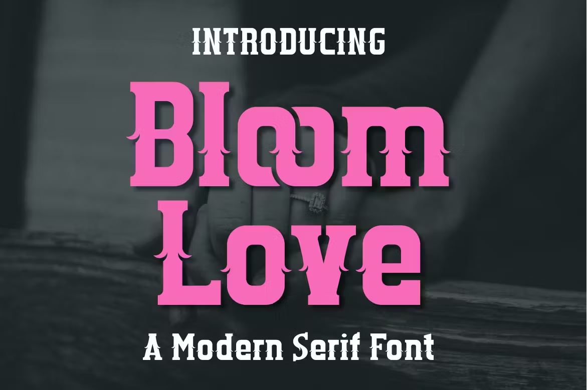 Bloom Love Font - Download Free Fonts