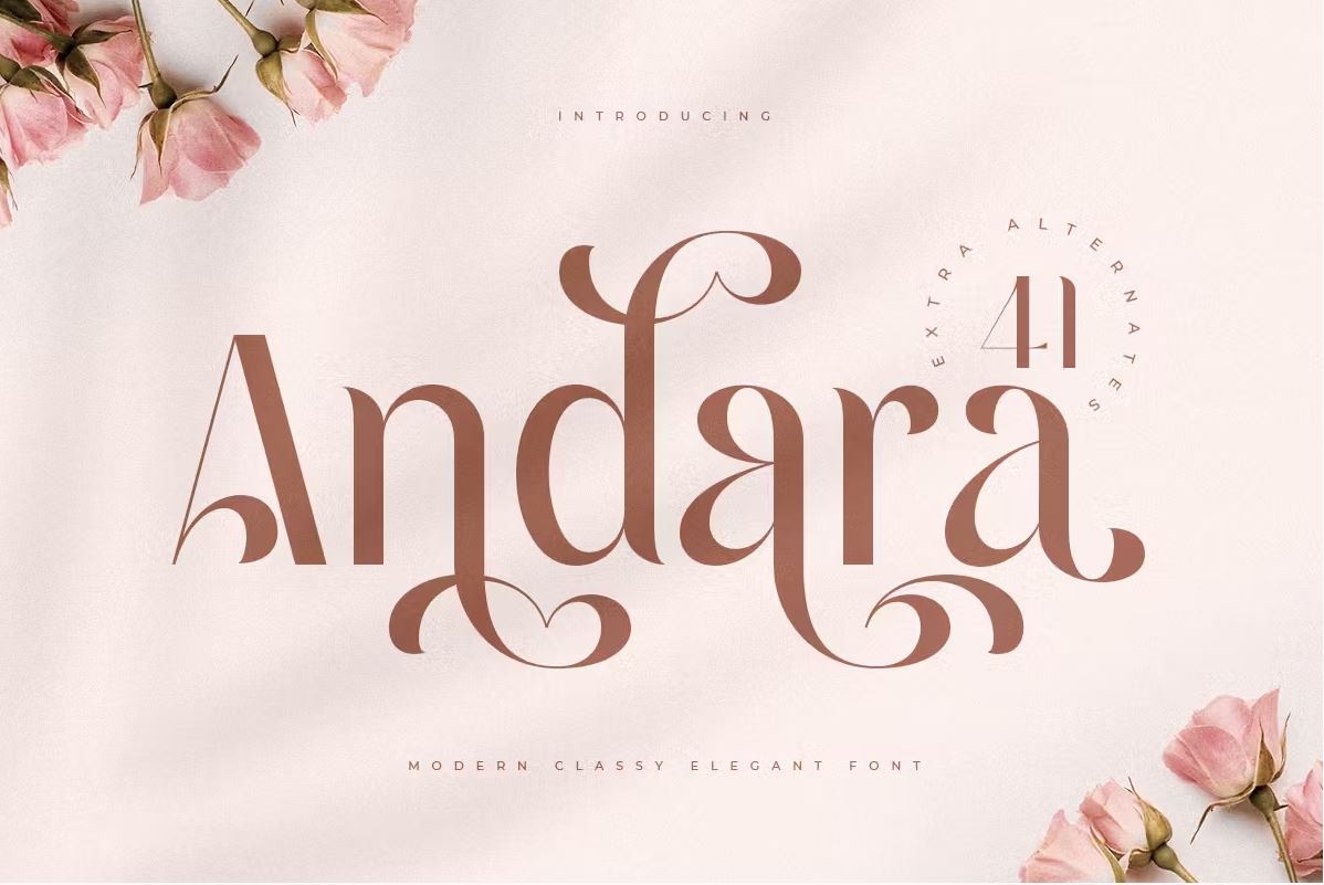 Andara Font - Download Free Fonts