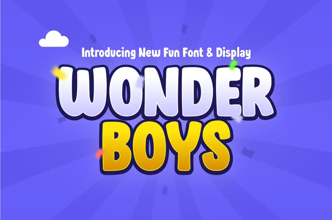 Wonder Boys Font - Download Free Fonts